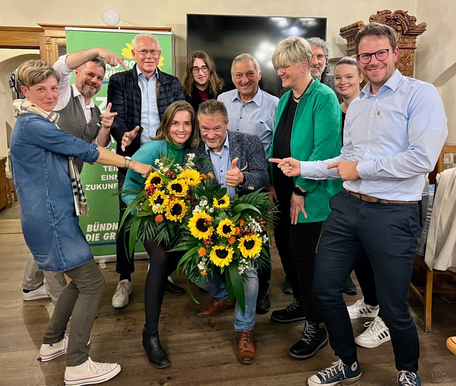 Geschafft! Laura Weber zieht für die Oberpfalz in den Landtag ein ...
